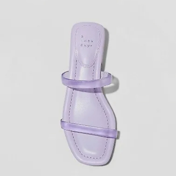 a new day | Shoes | Nwt Annie Slide Sandals A New Day Purple | Poshmark